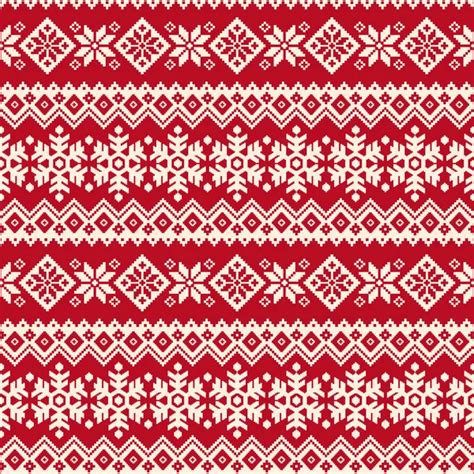 Nordic Snowflake Pattern ⬇ Vector Image By © Elakwasniewski Vector