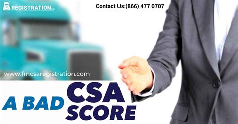 What Is A Bad Csa Score Rllc