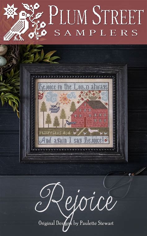Rejoice By Plum Street Samplers Package Needlecraft Corner
