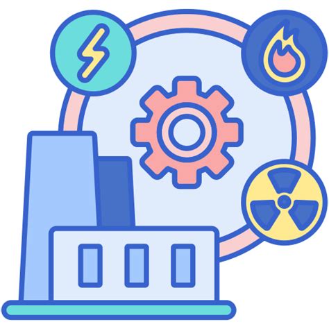 Energy Flaticons Lineal Color Icon