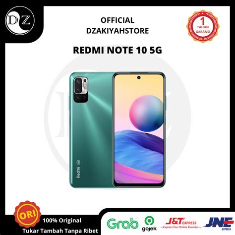 Jual Xiaomi Redmi Note G New Garansi Resmi Tahun Shopee Indonesia