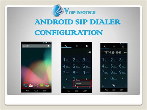 Ppt Android Sip Dialer Powerpoint Presentation Free Download Id