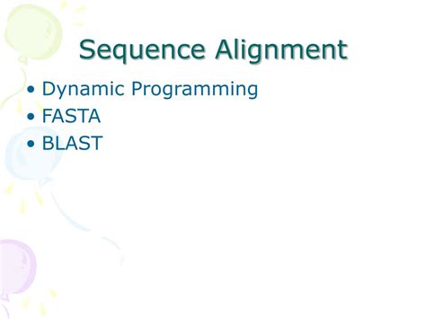 Ppt Dynamic Programming For Sequence Alignment Opdb への適用 Powerpoint