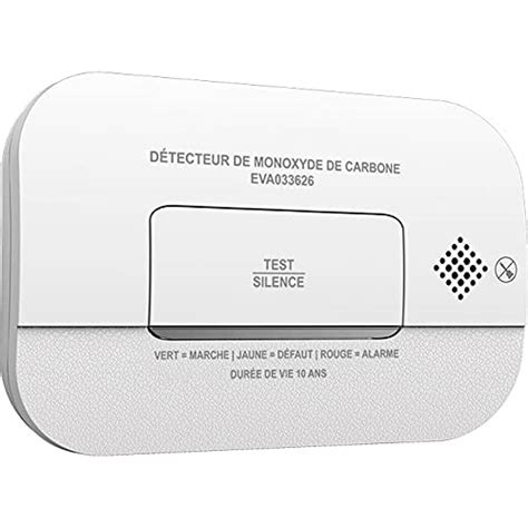 Meilleur detecteur monoxyde de carbone en Basé sur avis