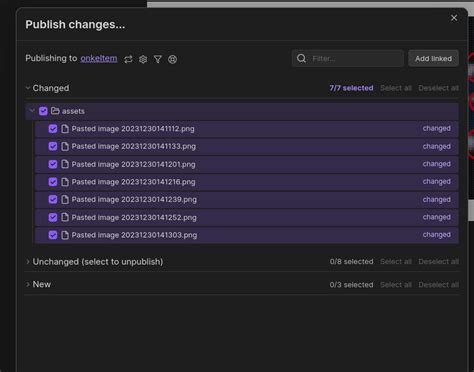 [obsidian Publish] Use Live Reverse Sync Is Breaking Images Bug Graveyard Obsidian Forum