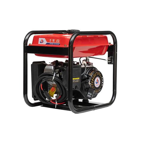 24v Portable Gasoline Food Truck Dc Generator Engine Silent Electric