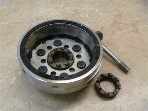 Find Kawasaki Vn1500 Vn 1500 Vulcan Engine Flywheel Rotor 1996 In Salem