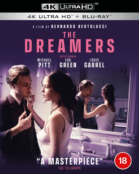 Blu Ray The Dreamers Review Bertolucci Revisits May Via Intoxicated Transgressive Sex