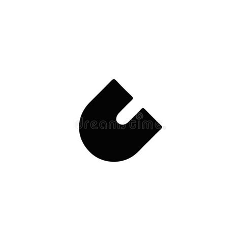 Magnet Icon Simple Style Magnet Poster Background Symbol Magnet Brand