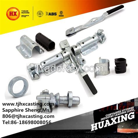 ISO Shipping Container Parts Container Door Lock Set Lock Device By Tianjin Jinbin Huaxing