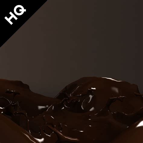 초콜릿 소용돌이 3d 모델 24 Fbx Obj Max Free3d