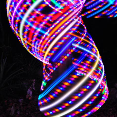 Blaze Led Hoop By Moodhoops