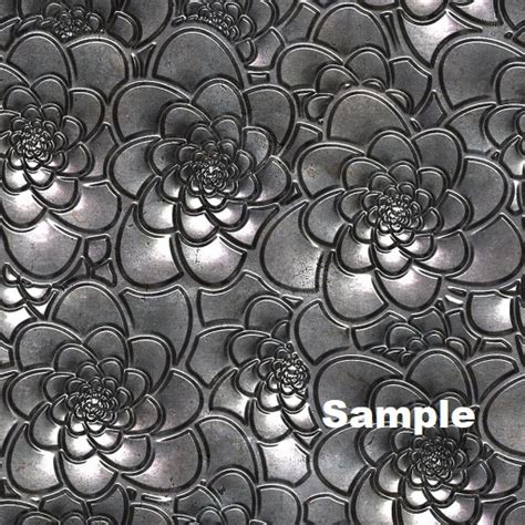 Second Life Marketplace Metal Flowers Texture Seamless Cmt