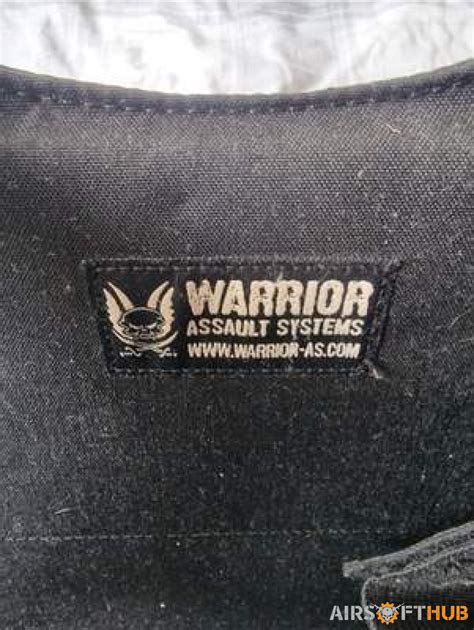 Warrior Assault Plate Carrier Airsoft Hub Buy And Sell Used Airsoft