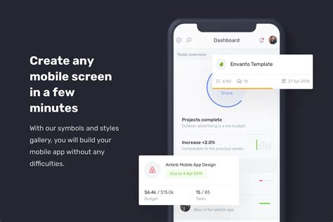 Iotask Mobile Ui Kit For Productivity And To Do Apps