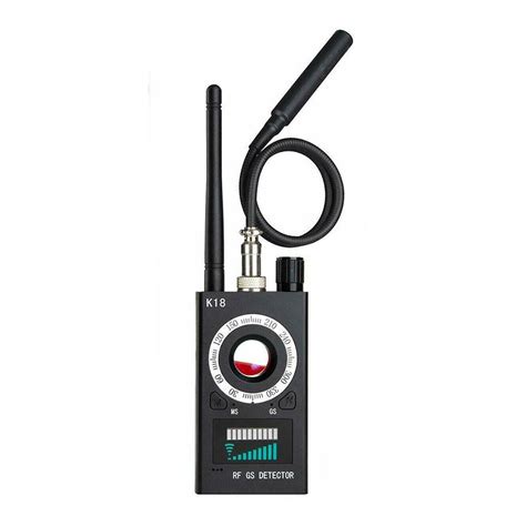 1mhz 6 5ghz K18 Multi Function Anti Spy Detector Camera Gsm Audio Bug