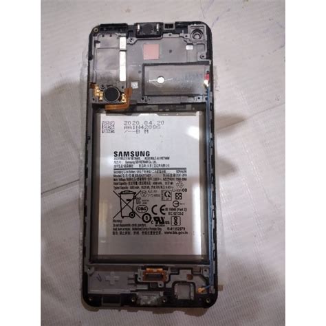 Jual FRAME TULANGAN LCD SAMSUNG A21s ORIGINAL Shopee Indonesia