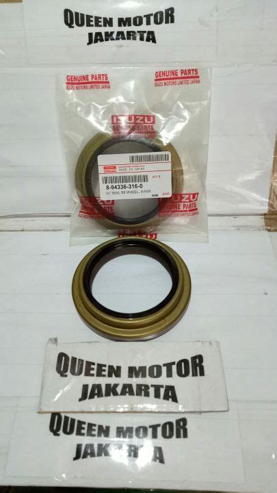 Oli Seal Roda Belakang Dalam Isuzu NKR ELF NHR Lazada Indonesia