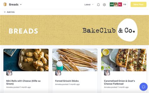 Bakeclub And Co Bakeclubs Inner Circle