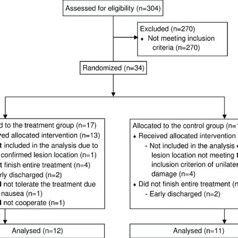 flow chart of the randomized feasibility and pilot trial download