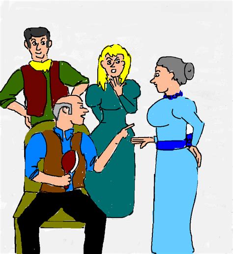 Glenmores Adult Spanking Stories And Comics Meanwhile Back At The Ranch
