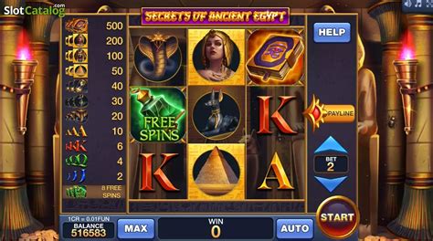 Secrets Of Ancient Egypt Pull Tabs Slot Review And Demo Rtpna