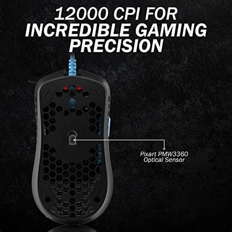 Hk Gaming Mira M Souris De Jeu Rvb Ultra Légère Coquille En Nid D