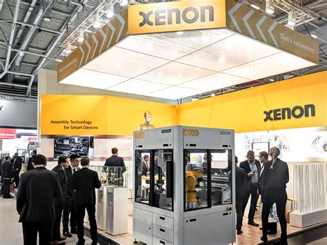 Inside X XENON Automation
