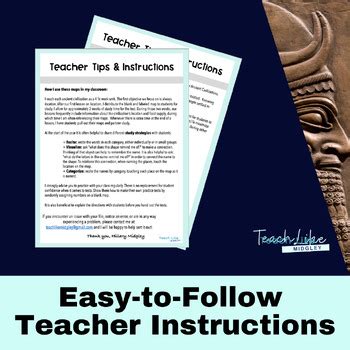 Ancient Mesopotamia Map Test Set By Teach Like Midgley TpT