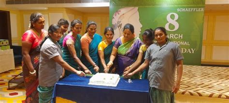 basavaraj talawar on linkedin women s day celebration schaeffler
