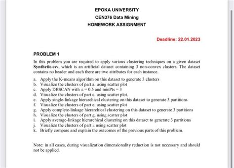 Solved This Exercise Is A Homework Assignment That I Have In