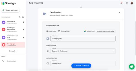How To Connect Two Google Sheets Two Way Sync Sheetgo Blog