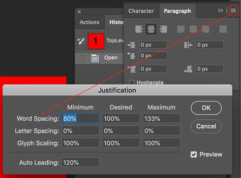 Solved How To Reduce The Spaces Between Words Adobe Community 10227846