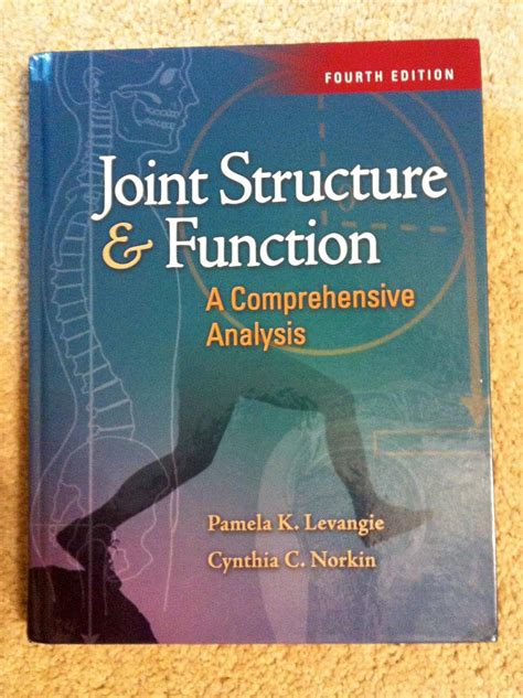 Joint Structure And Function A Comprehensive Analysis Fourth Edition