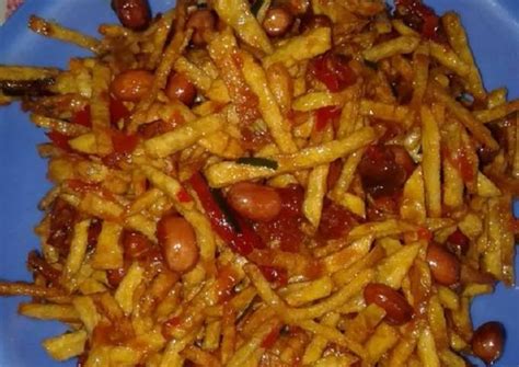 Resep Kering Kentang Pedas Oleh Dapur Bunda Cookpad