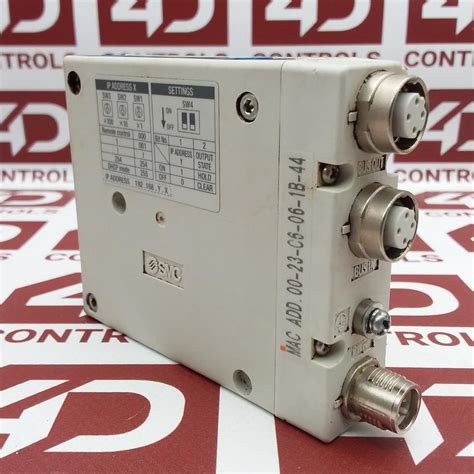 Ex260 Sen1 Smc Ex300 Serial Interface Unit Ethernet Ip