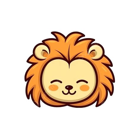 사자 잠 얼굴 만화 귀여운 사자 꾀하다 얼굴 Png 일러스트 및 이미지 에 대한 무료 다운로드 Pngtree