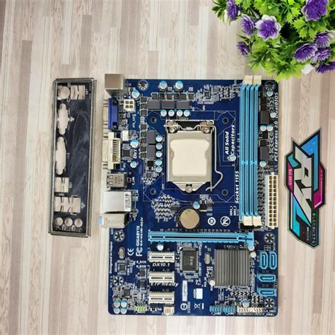 Jual Mainboard Socket 1155 H61 Berbagai Merk Shopee Indonesia