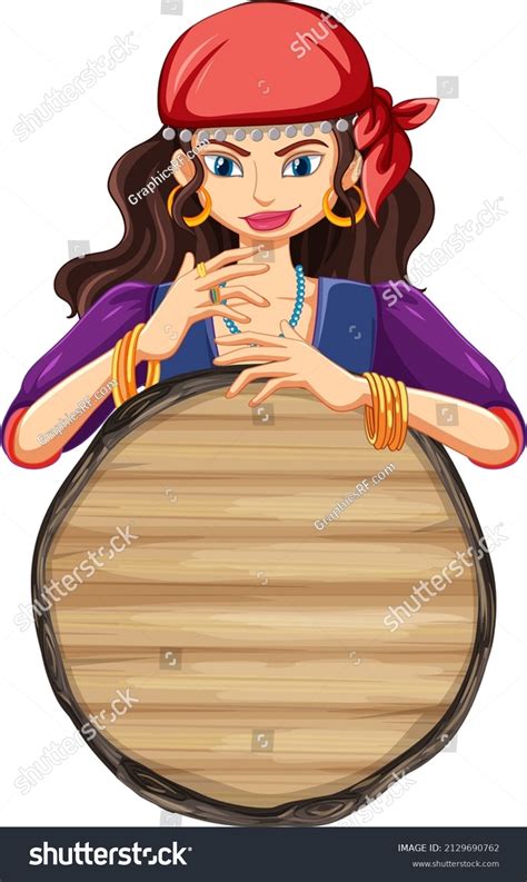 Cartoon Gypsy Stock Illustrations Images And Vectors Shutterstock
