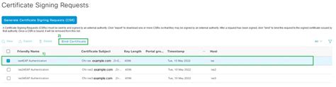 Configure Eap Tls Authentication With Ise Cisco
