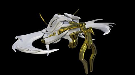 Download Free Stl File Warframe Mesa Prime Cosplay Hat 3d