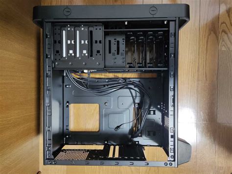 【やや傷や汚れあり】pcケースマウスコンピューターdaivdvdドライブ付きhddリムーバブルケース付きファンなしの落札情報詳細