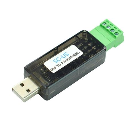 someone s in a makro dfrobot fit0737 usb to rs485 module led usb a