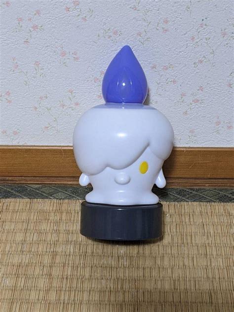 ヒトモシ 炎がまたたく Ledライト ポケモンセンター メルカリ