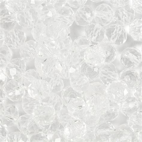 Achetez Perles à facettes dim x mm diamètre intérieur mm cristal pièce Pq chez