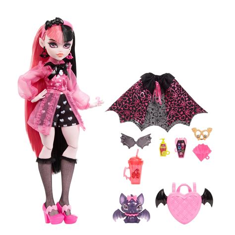 Monster High Gets Fangtastic Reboot With New Dolls Biting In October