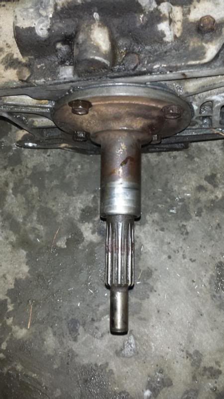 54 Chevy Truck With S10 5 Speed Transmission And 06 Colorado Rear End