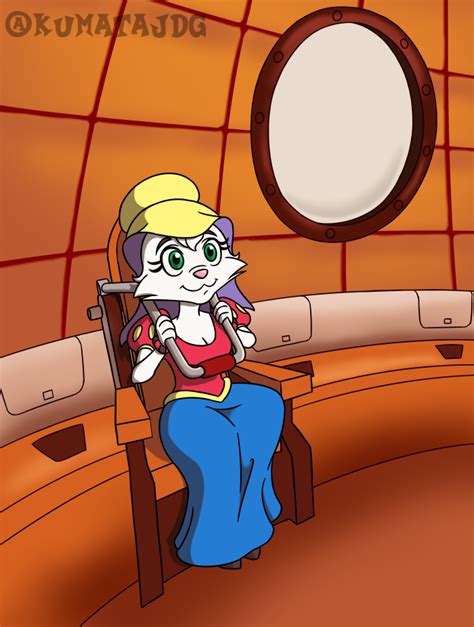 Princess Dulcineas Relaxing Pod By Kumata On Deviantart