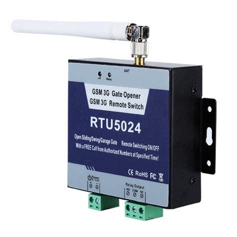Rtu5024 Gsm Door Gate Opener Access Alarm System R Grandado