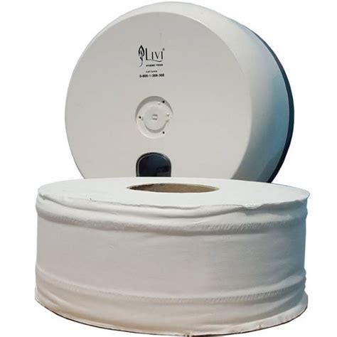 Jual Tissue Tisu Gulung Jumbo Tissue Livi Eco Smart 1200 S Toilet Roll JRT Shopee Indonesia